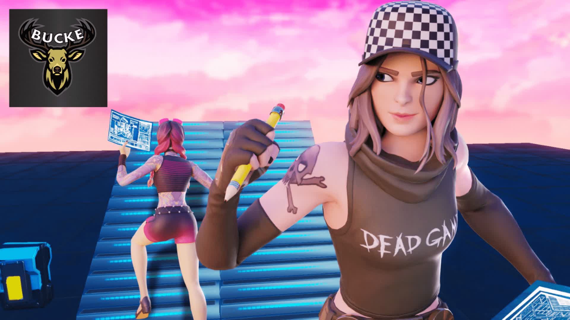 🦌BuckeFPS 0 Delay 1v1🦌 [ sidxt ] – Fortnite Creative Map Code