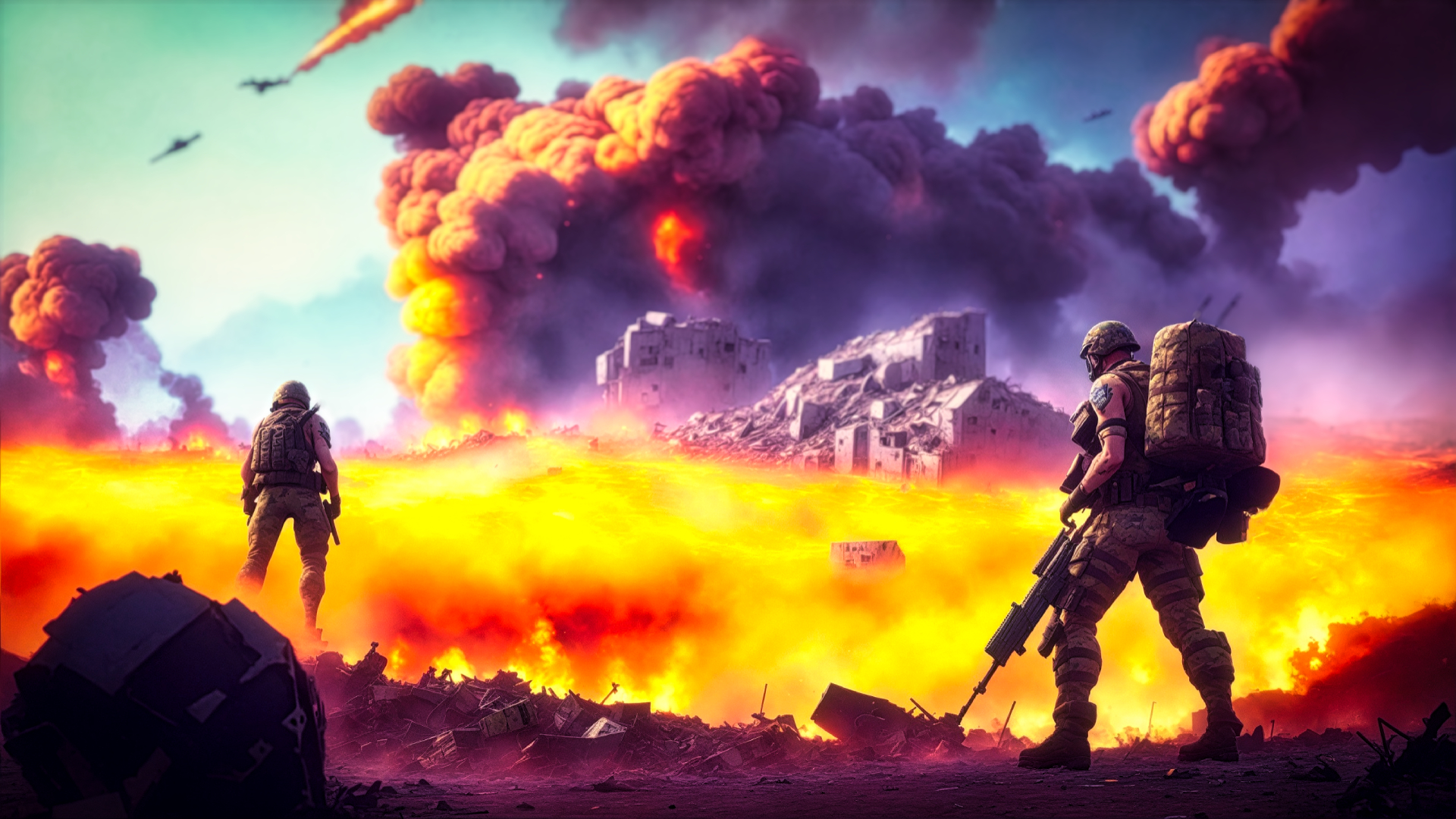 Frontline [ ghostbear ] – Fortnite Creative Map Code