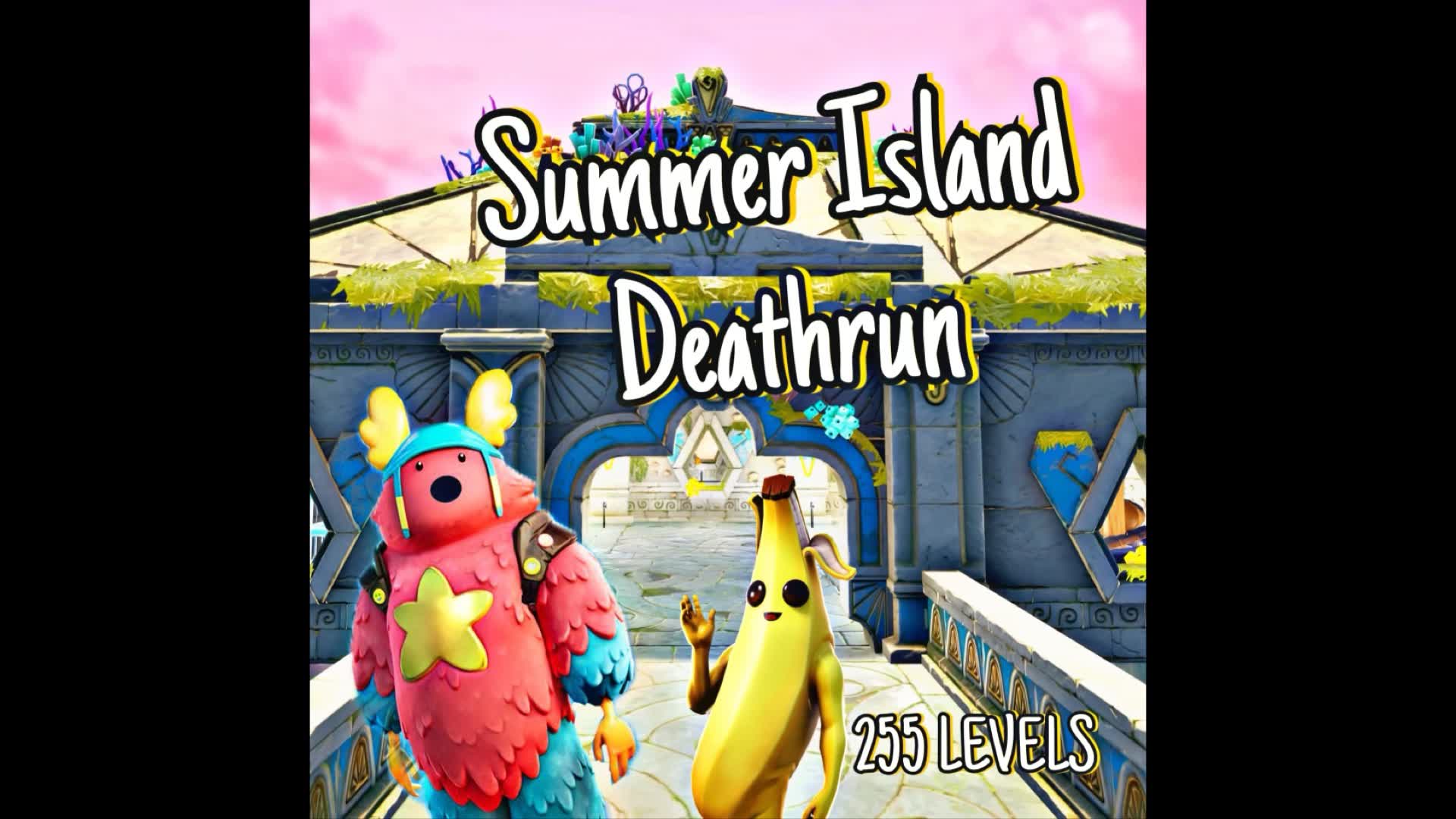 Summer Island Deathrun [ sleepypotter ] – Fortnite Creative Map Code