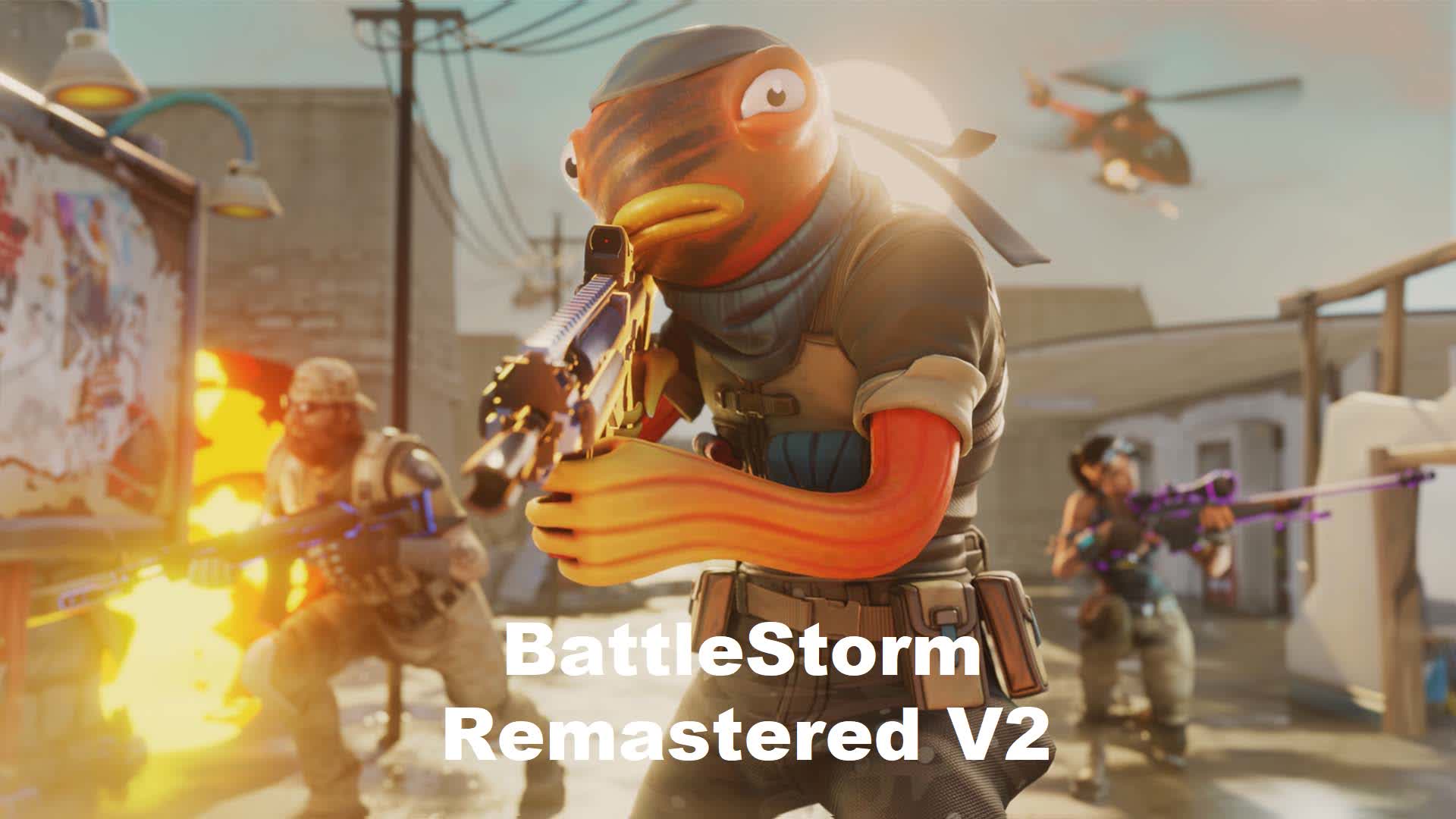 BattleStorm Remastered V2 [ megastorm ] – Fortnite Creative Map Code