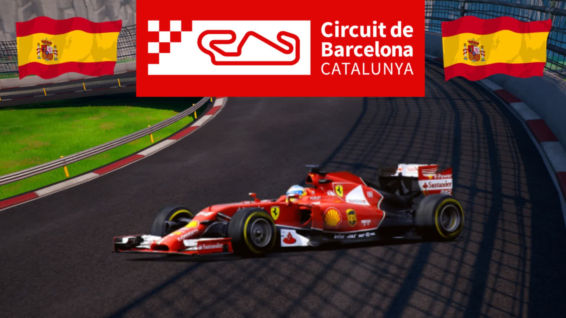 🇪🇸 F1 BARCELONA RACE TRACK 🇪🇸 [ nicobalk7 ] – Fortnite Creative Map Code
