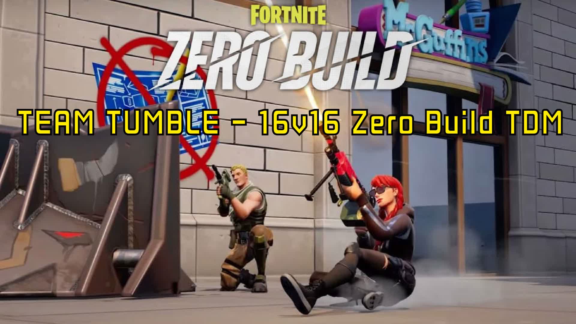 Team Tumble [ rezmerainzy ] – Fortnite Creative Map Code