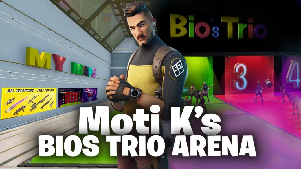 *NEW* Bio's ZONE WARS-Custom TRIO [ mti ] – Fortnite Creative Map Code