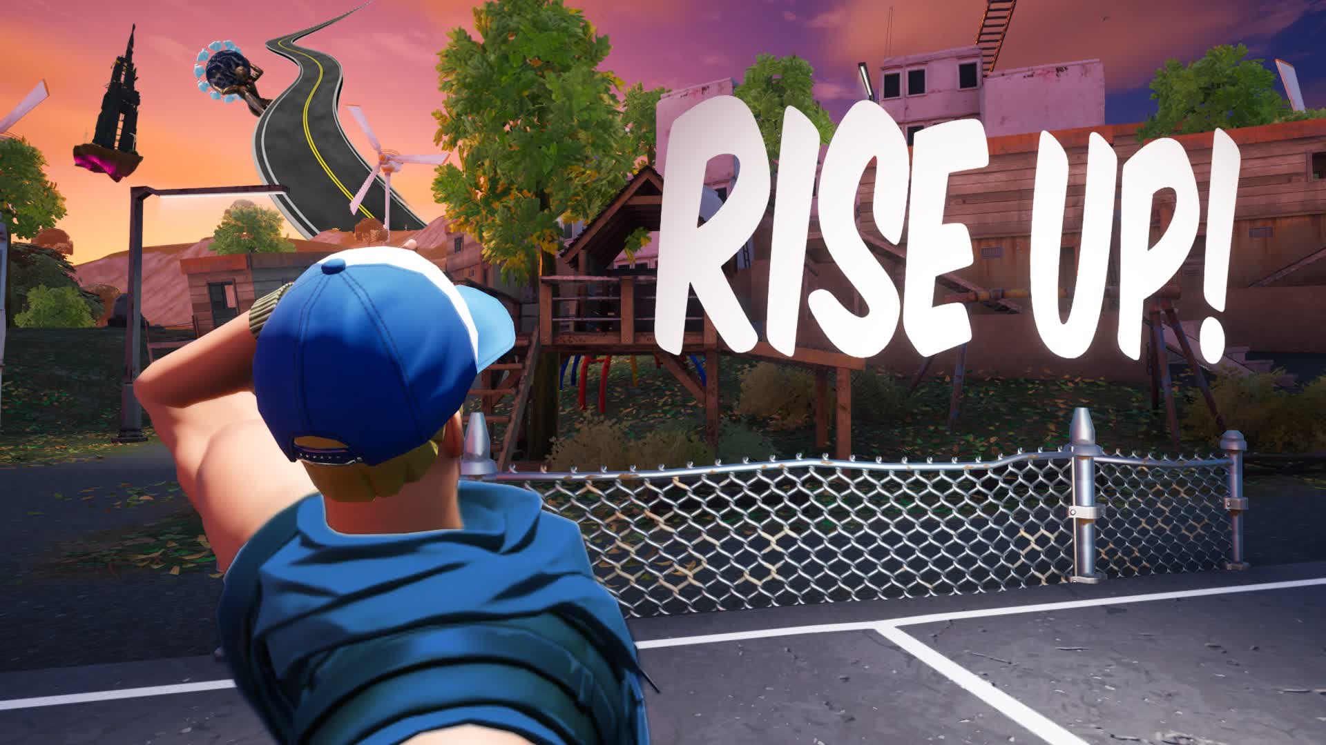 Rise Up! [ lairon ] – Fortnite Creative Map Code