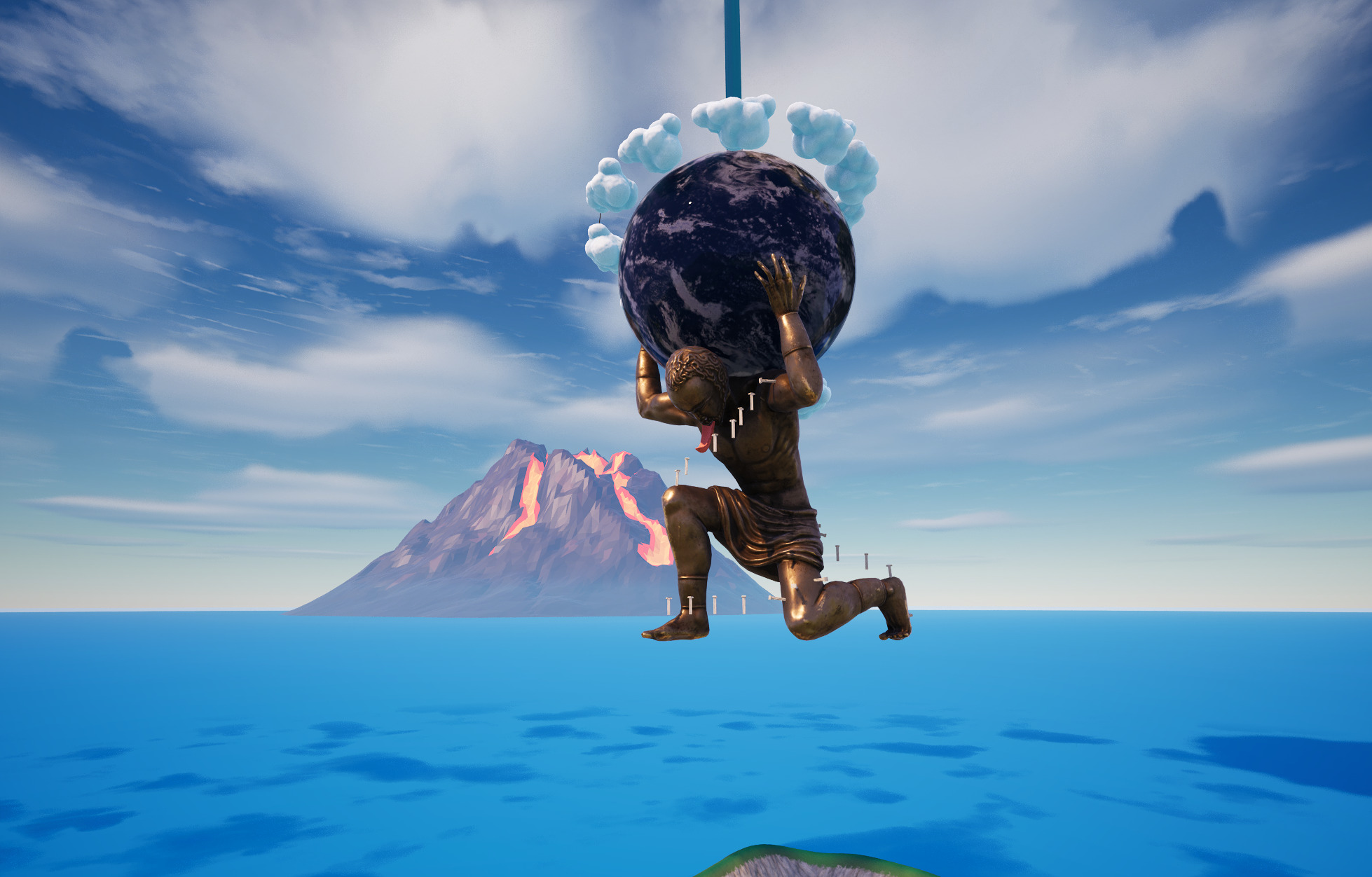 Rise Up! [ lairon ] – Fortnite Creative Map Code