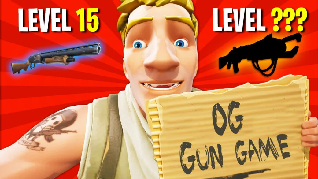 🚀 OG GOD 💥GUN GAME [ topmithrandir ] – Fortnite Creative Map Code