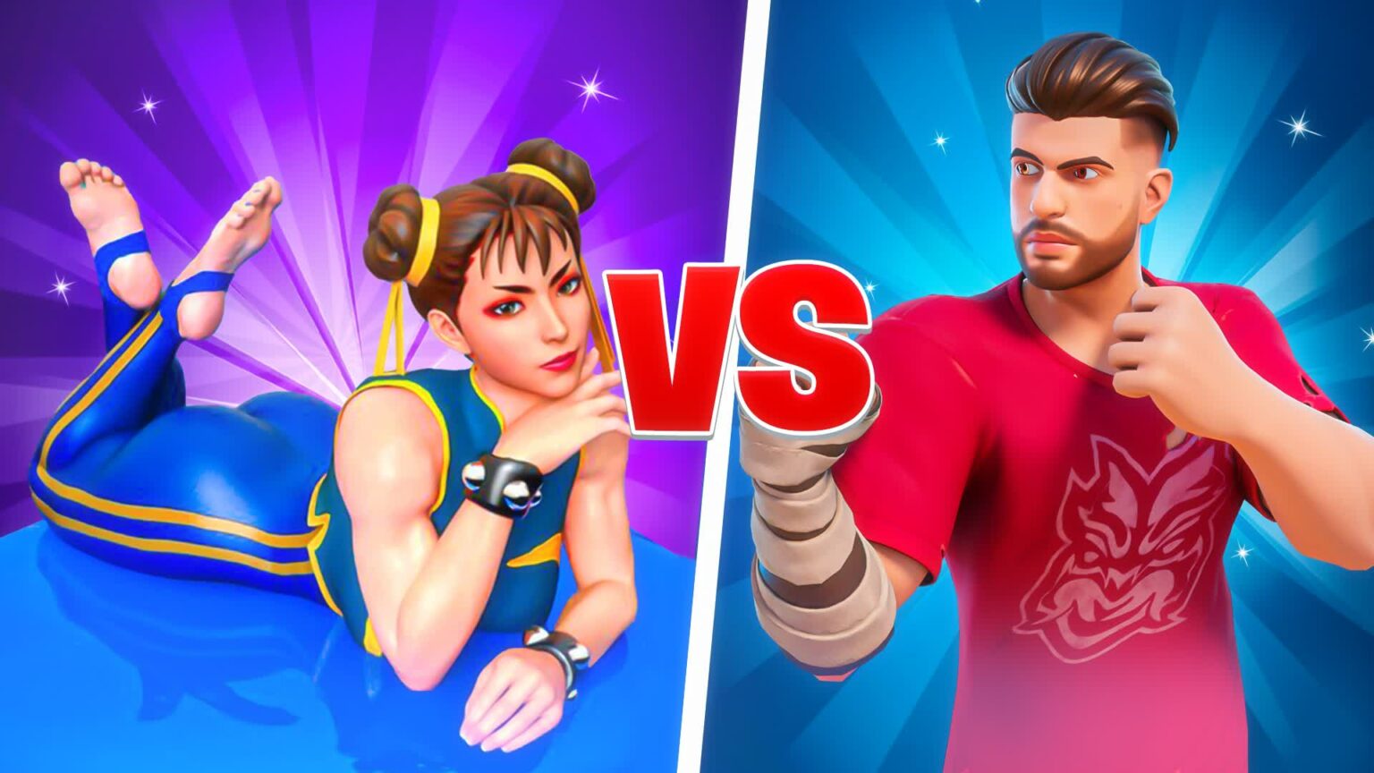 🍰 CHUN LI VS SYPHERPK 😏 [ jlove ] – Fortnite Creative Map Code