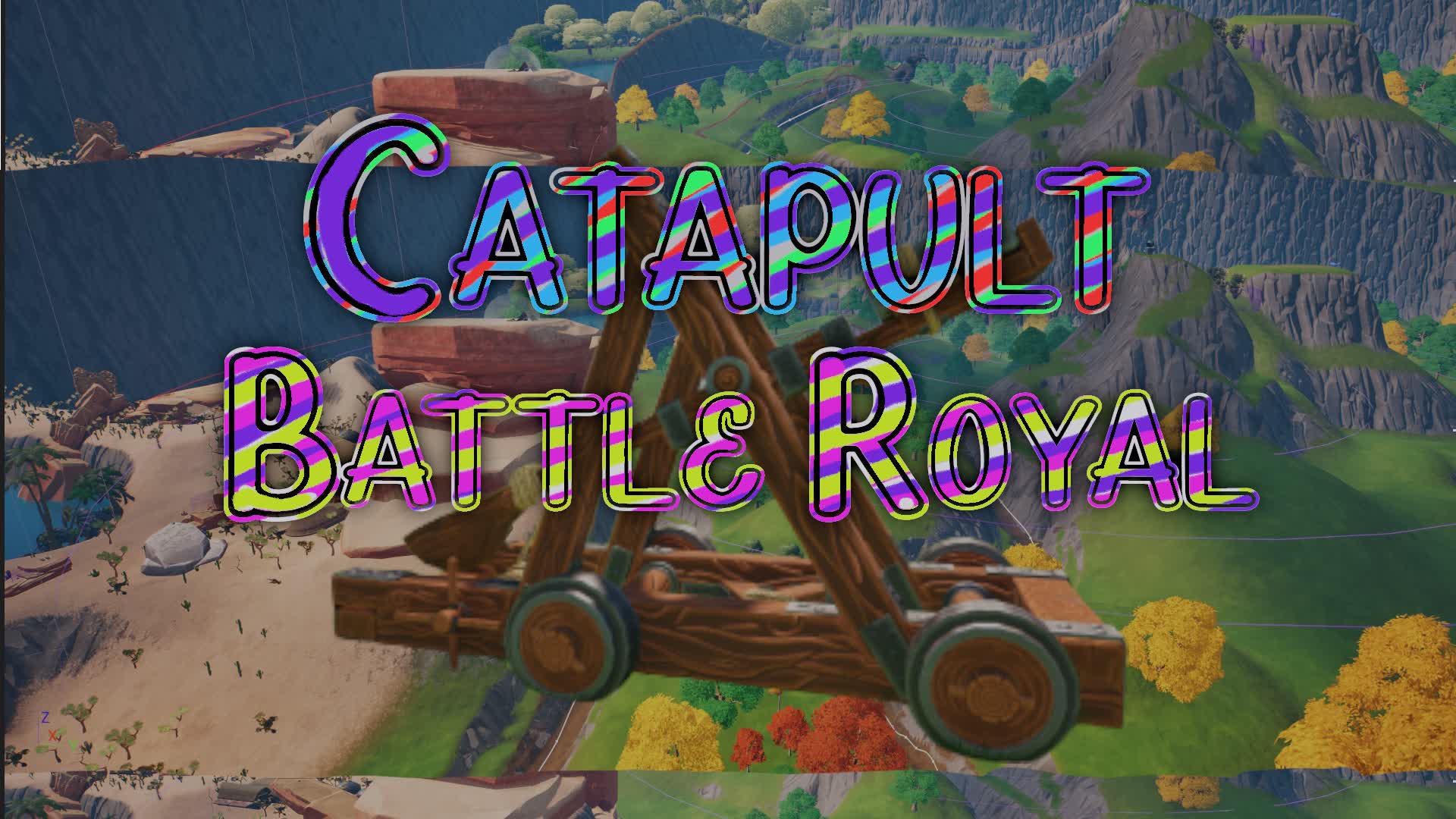 Catapult Battle Royal [ itsbrxgaming ] – Fortnite Creative Map Code