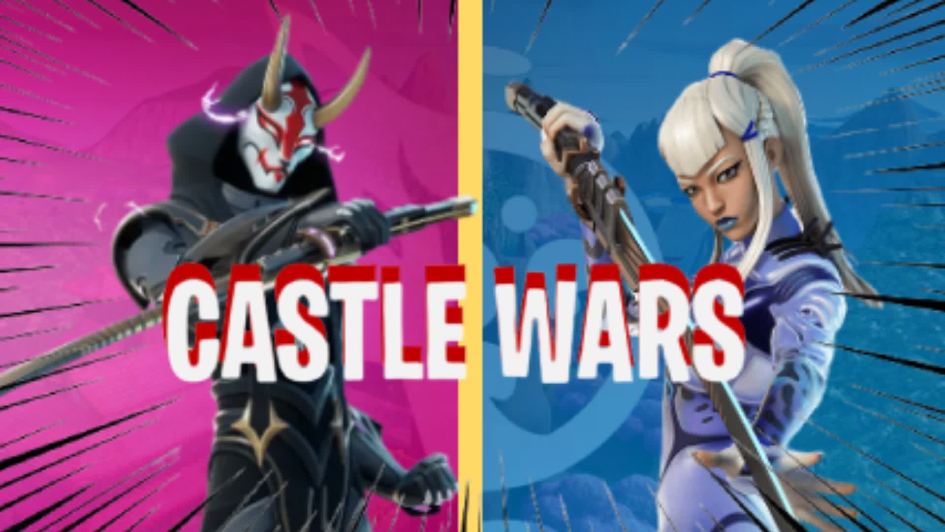 FOX CLAN🦊VS🌊 RIVER GUARD-CASTLE WARS🏯 [ kit_kat ] – Fortnite Creative ...