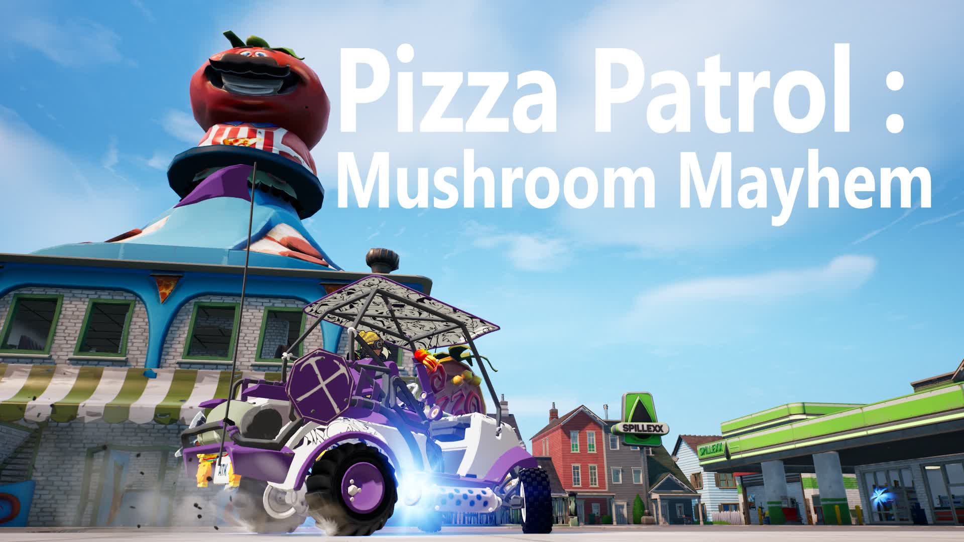 Pizza Patrol : Mushroom Mayhem｜ピザ・パトロール [ as-campusclub ] – Fortnite ...