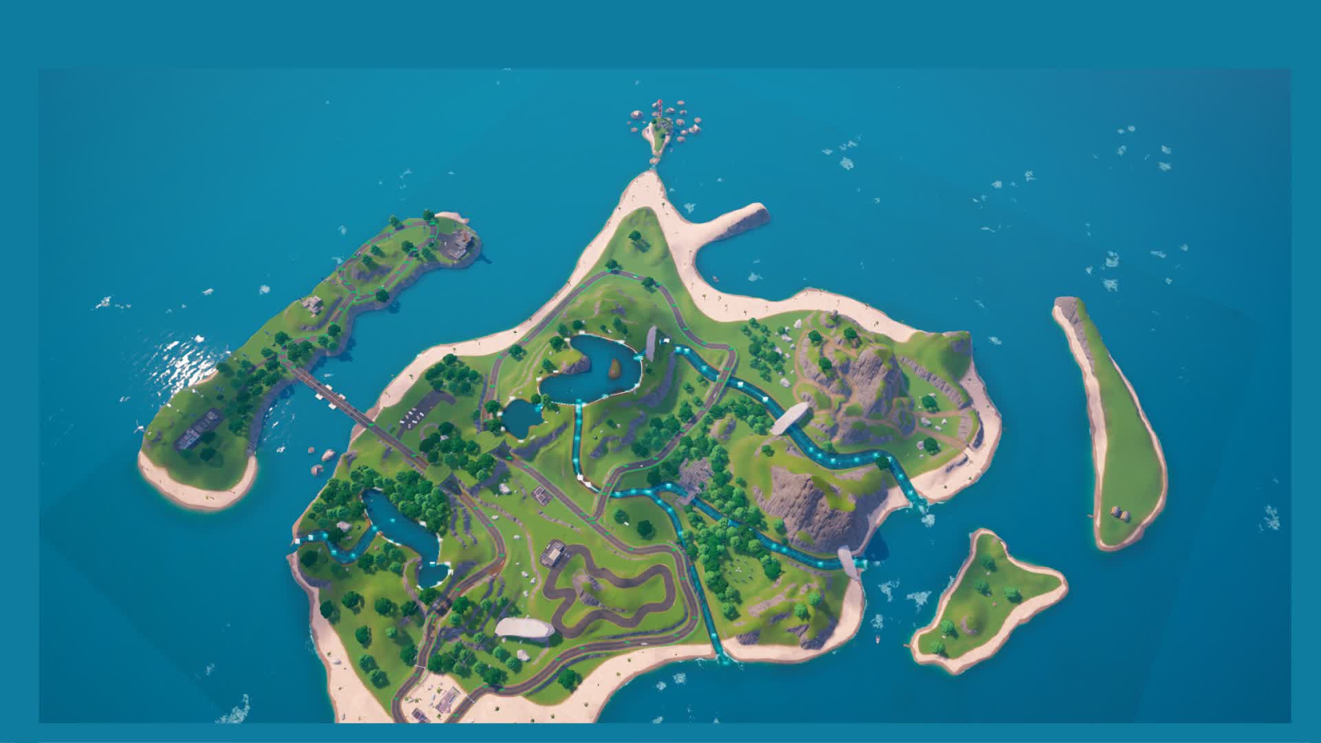 Rocket Royale [ landaman ] – Fortnite Creative Map Code