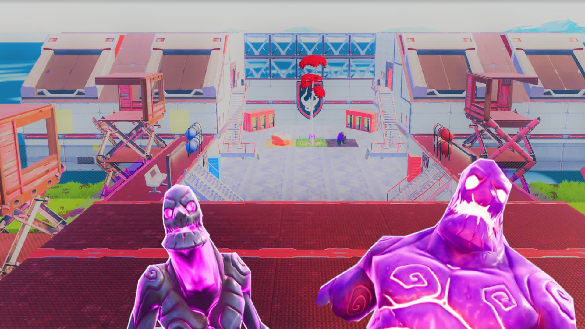 BaseWars Zombie Island [ galapa ] – Fortnite Creative Map Code