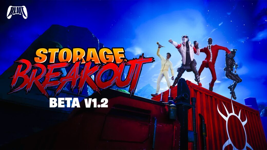 💥 STORAGE BREAKOUT - BETA V1.2 🏹 [ rlmercury ] – Fortnite Creative Map Code