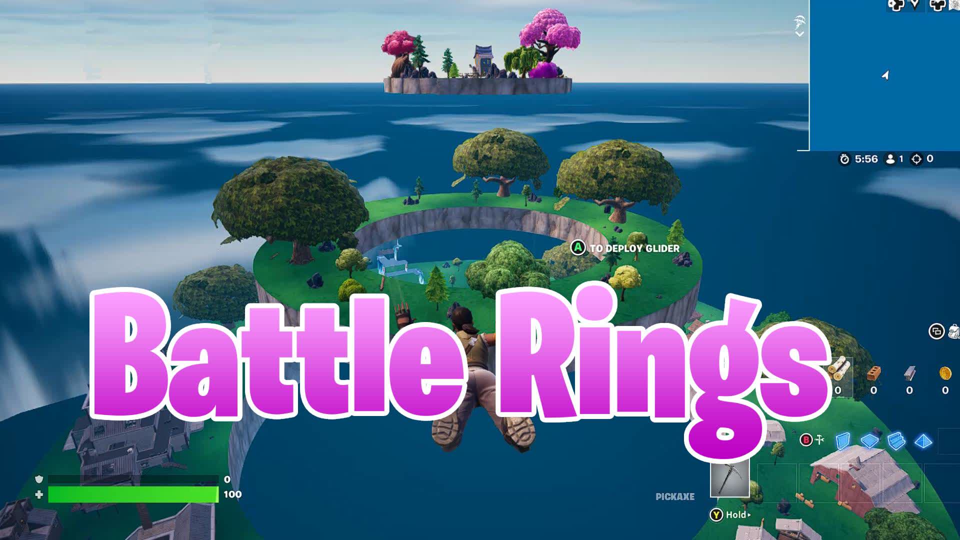 Battle Rings [ bee-evo ] – Fortnite Creative Map Code