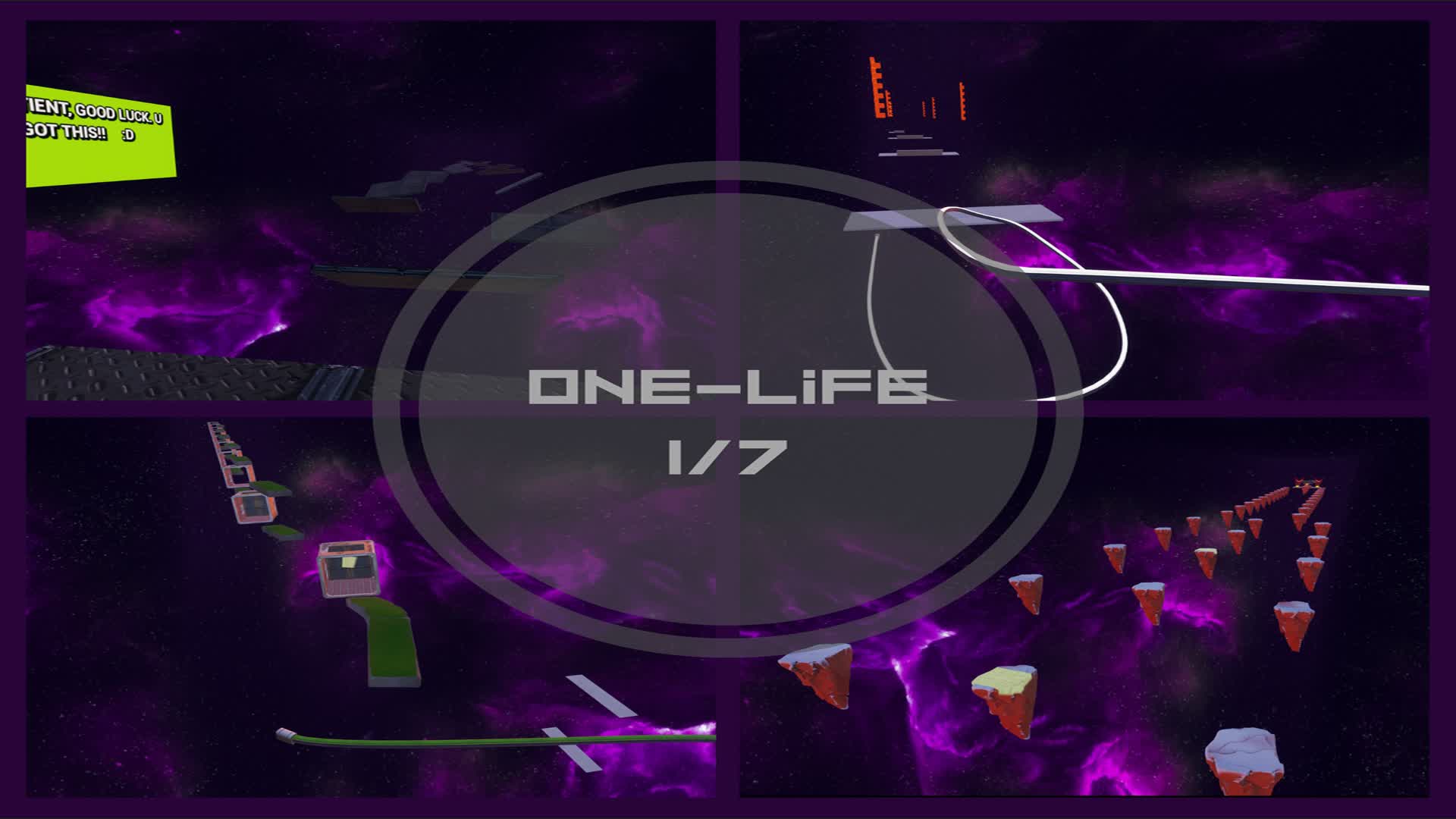 One-Life 1/7 [ one-life ] – Fortnite Creative Map Code