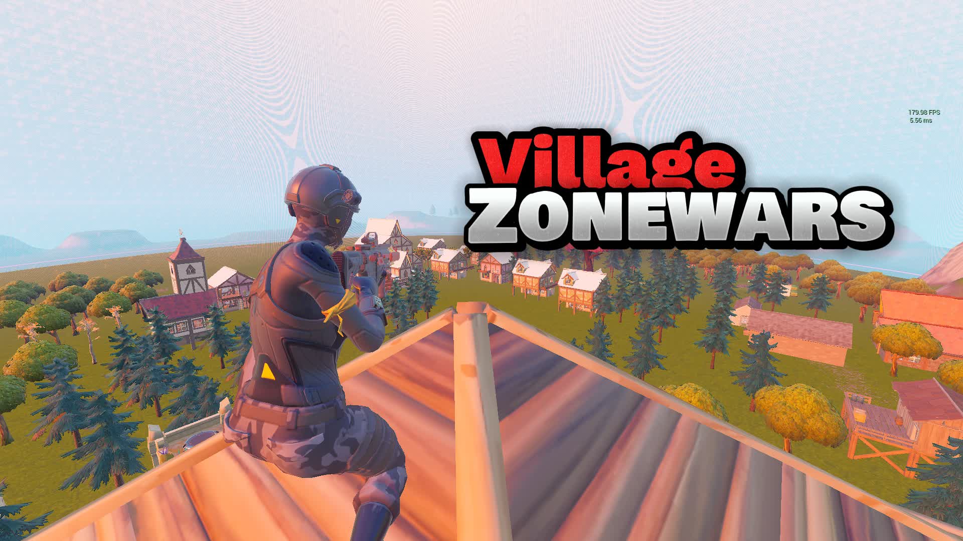 🏠VILLAGE ZONEWARS🏠 [ spidrmonkey ] – Fortnite Creative Map Code