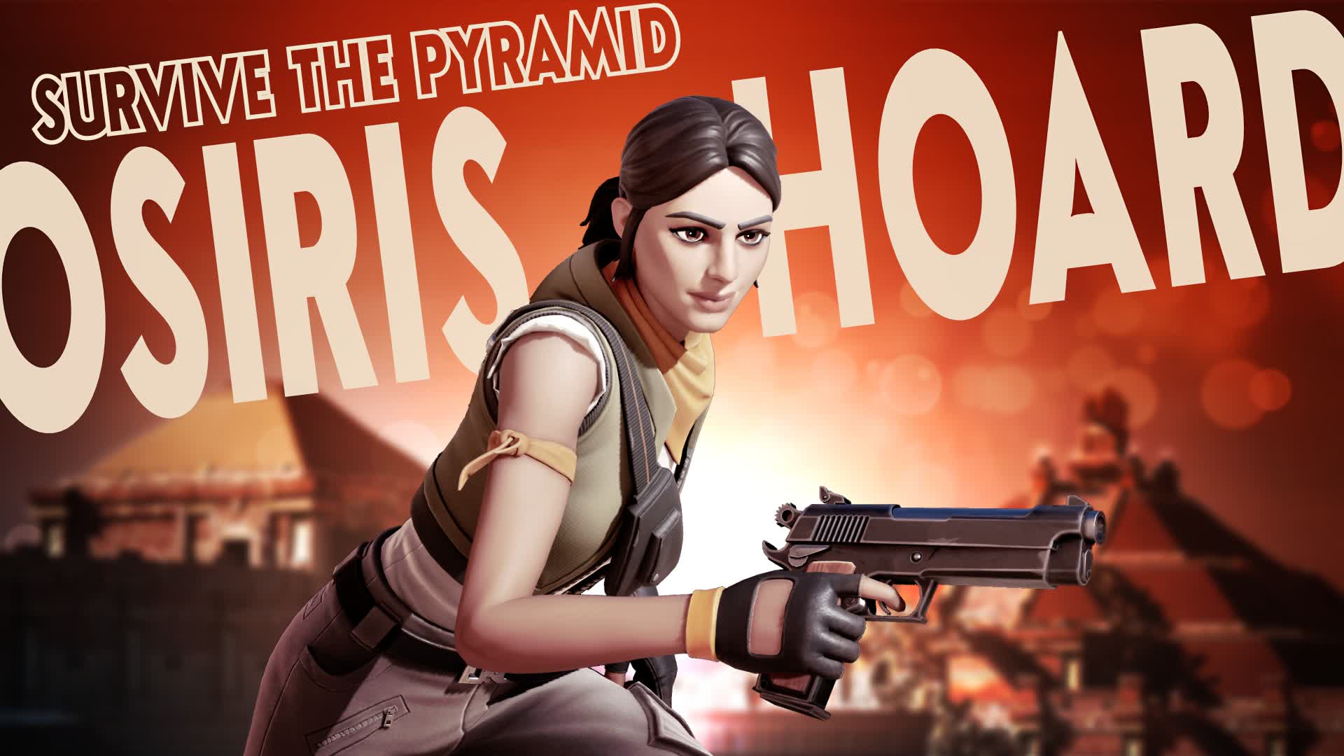 OSIRIS HOARD | Zombie Survival RPG [ guedin ] – Fortnite Creative Map Code