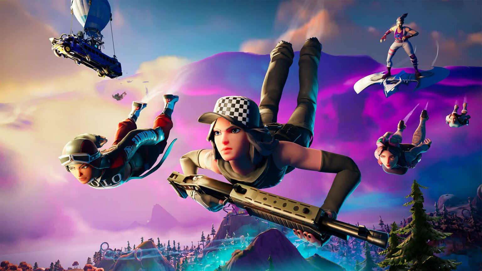 💸💰VORTEX LATE GAME 32 PLAYERS💰💸 [ sadyvortex ] – Fortnite Creative Map Code