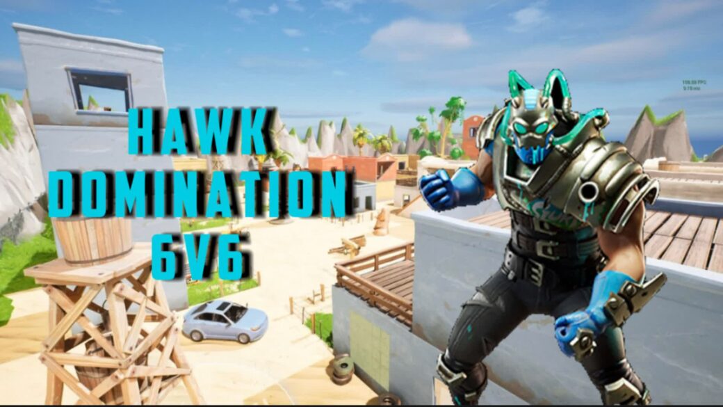 Hawk's Ultimate Domination [ hawkgaming ] – Fortnite Creative Map Code