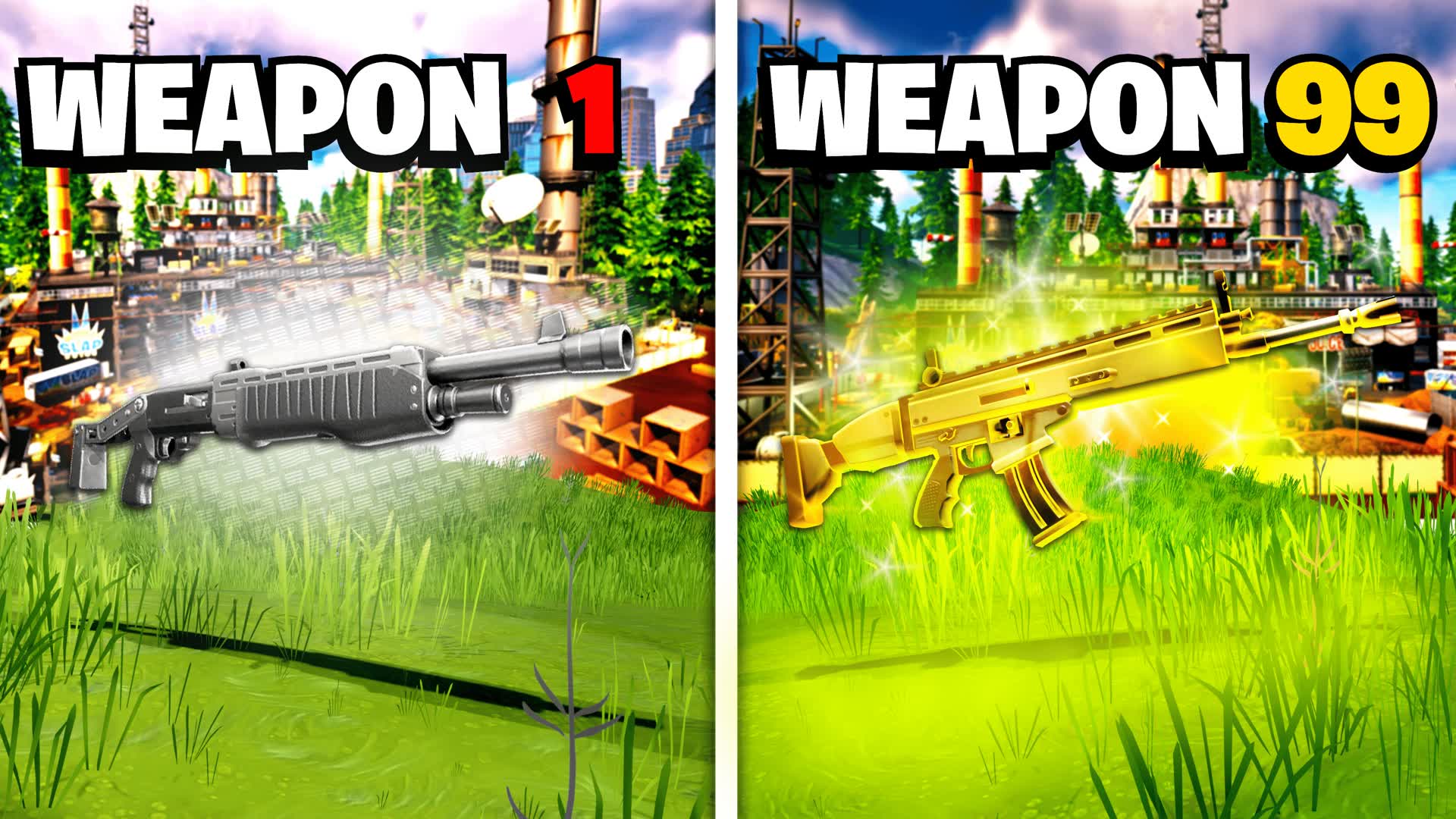 SLAP FACTORY SHOWDOWN [ brandibuilds ] – Fortnite Creative Map Code