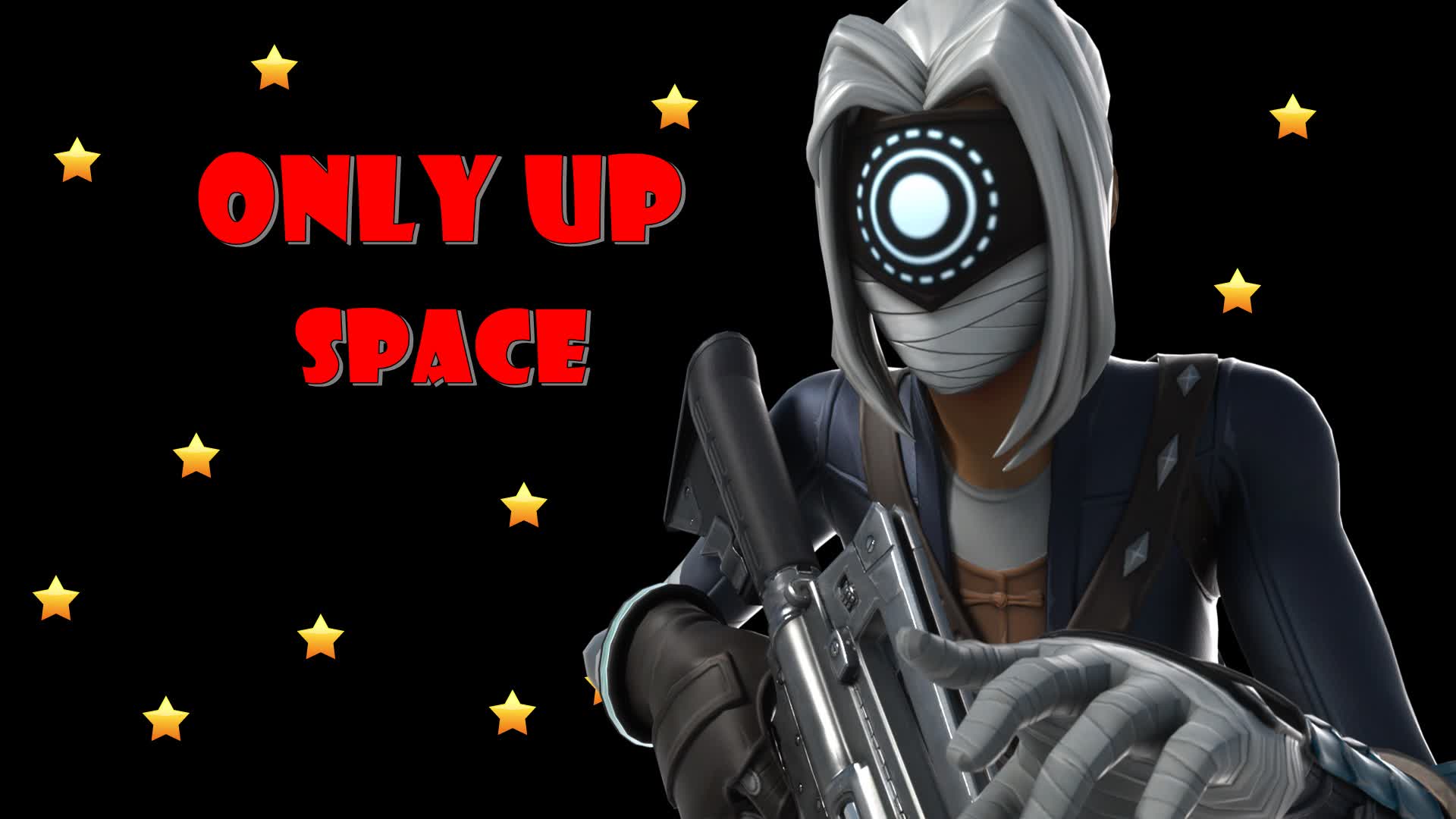 Only UP - Space [ rbyshadowz ] – Fortnite Creative Map Code