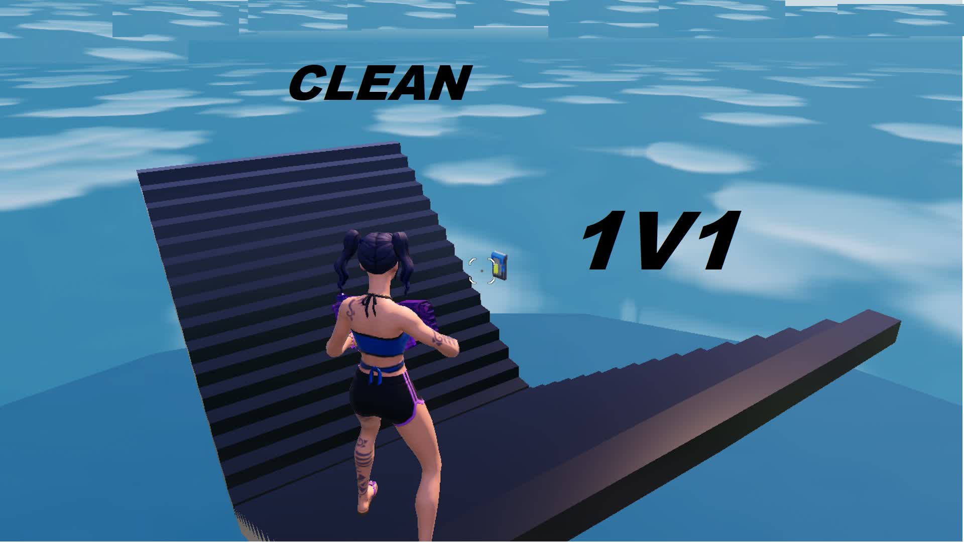 CLEAN 1V1 MAP [ kipje ] – Fortnite Creative Map Code