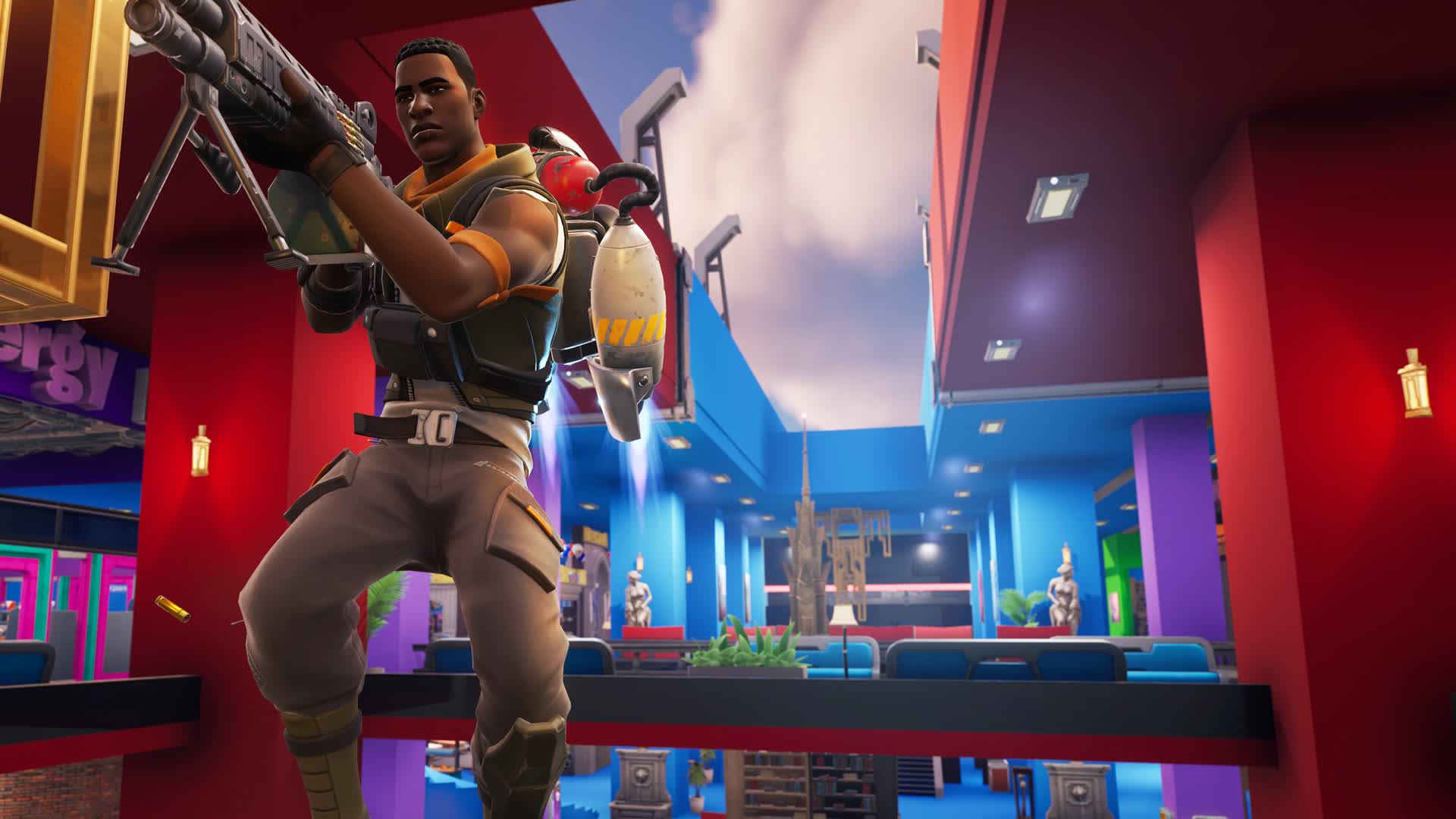🔴RED VS BLUE🔵 ⭐Dynamic Map⭐ [ shinma ] – Fortnite Creative Map Code
