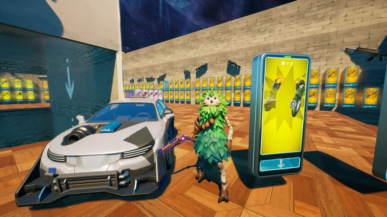 WRECKED *ZERO BUILD*THE PIT - FREE FOR ALL [ pablomegagatoyt ] – Fortnite Creative Map Code