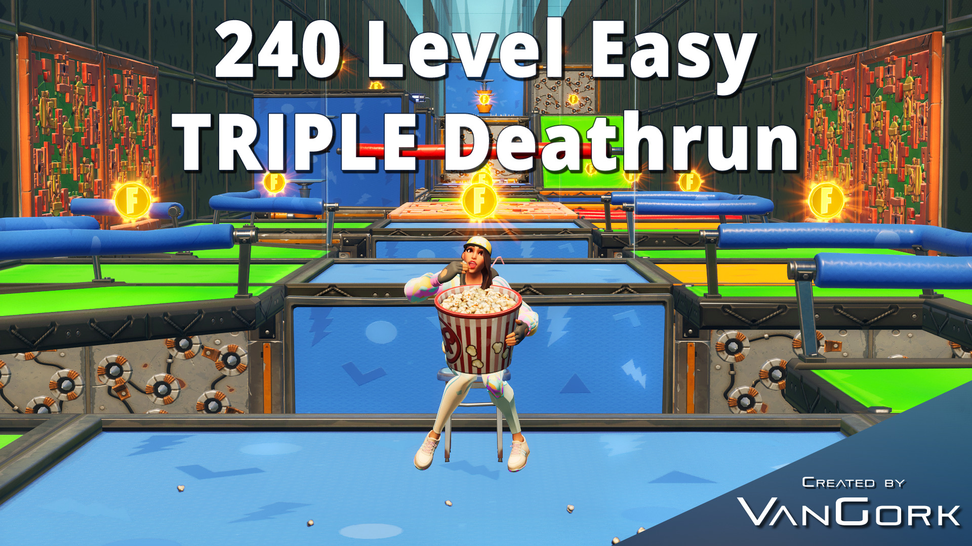 160+ LEVEL THE THRONE DEATHRUN BY [EMG] [ emg ] – Fortnite Creative Map ...
