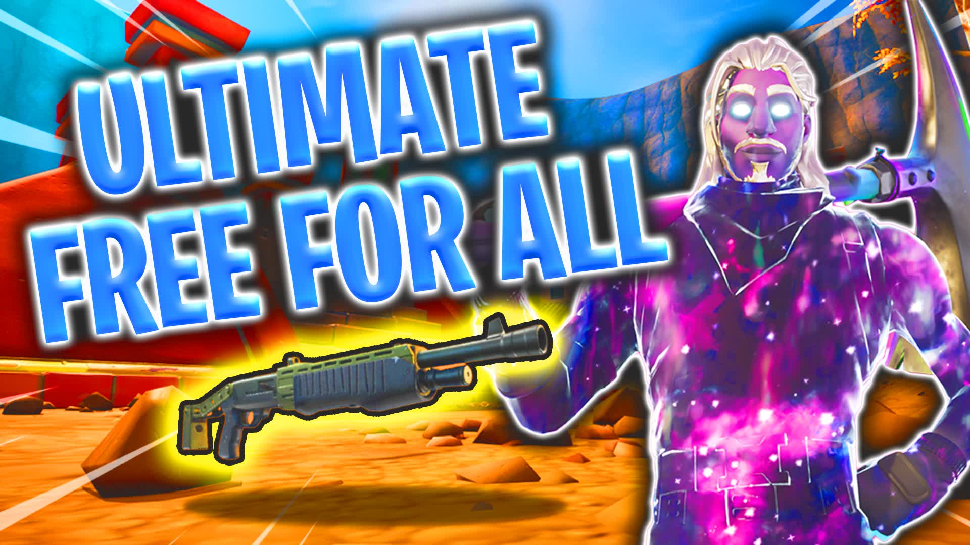 Micha's Ultimate FFA [ ttvflashisan ] – Fortnite Creative Map Code