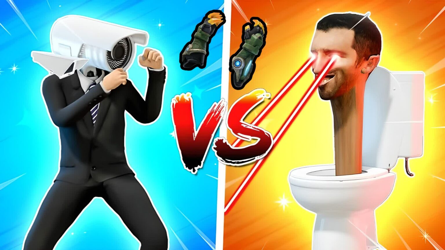🚽 SKIBIDI TOILET VS CAMERAMAN 🎥 [ babirusca ] – Fortnite Creative Map Code
