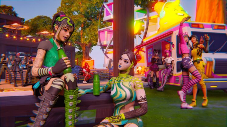 Vibe Place 💜 [ maiyxh ] – Fortnite Creative Map Code