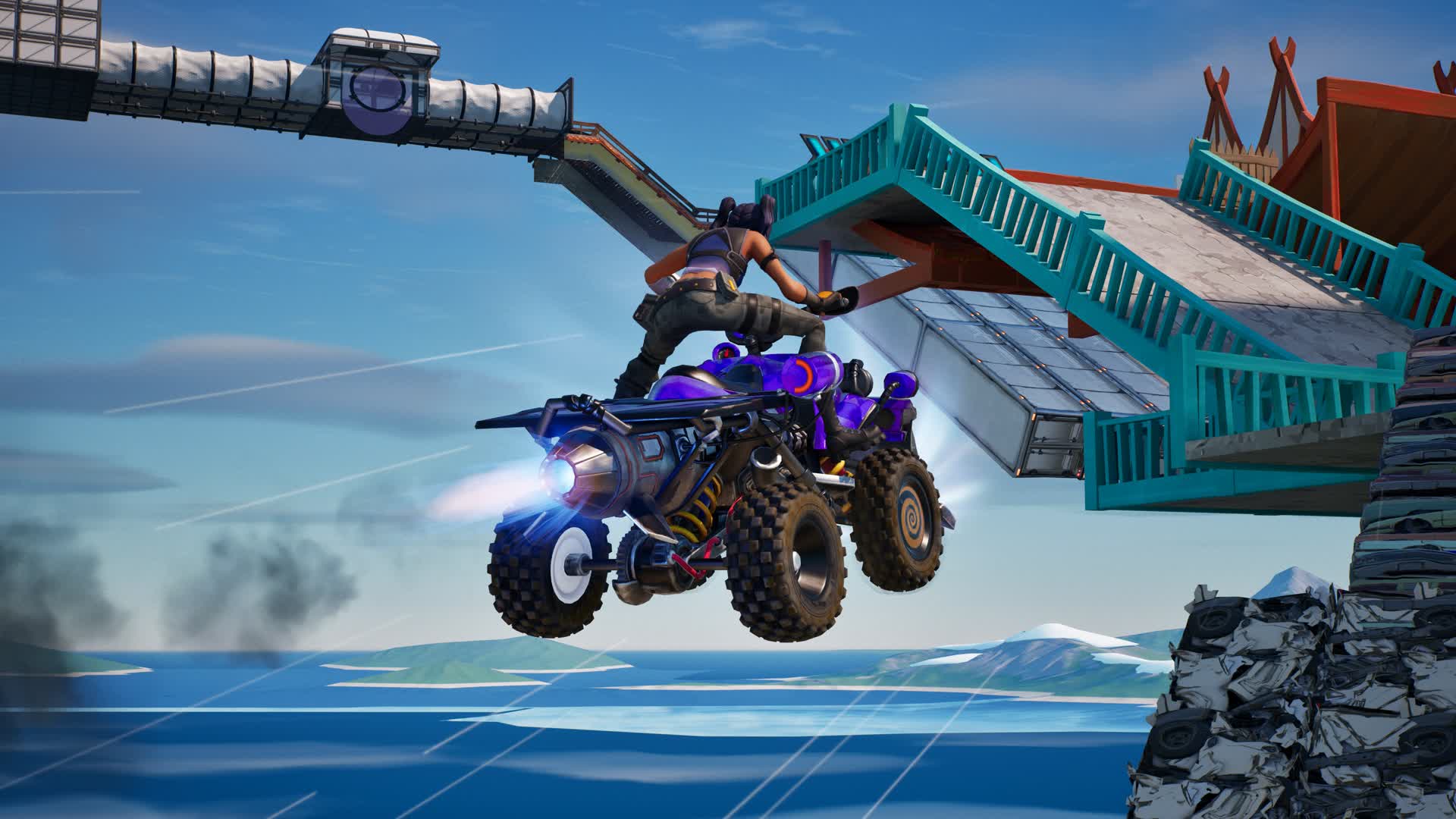 Quadcrasher Only Up [ esdat ] – Fortnite Creative Map Code