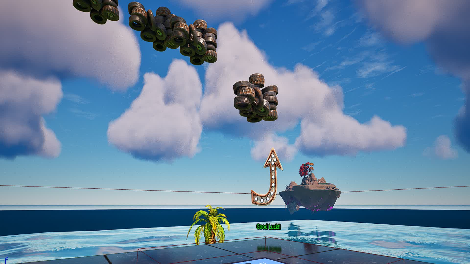 Only Bounce Up [ portcobra ] – Fortnite Creative Map Code