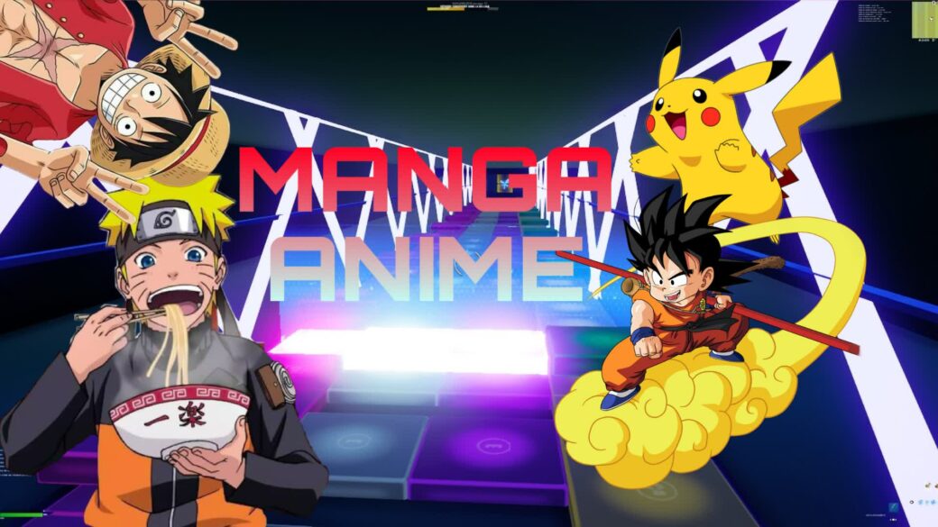 Blind test MANGA/ANIME [ mr_light ] – Fortnite Creative Map Code