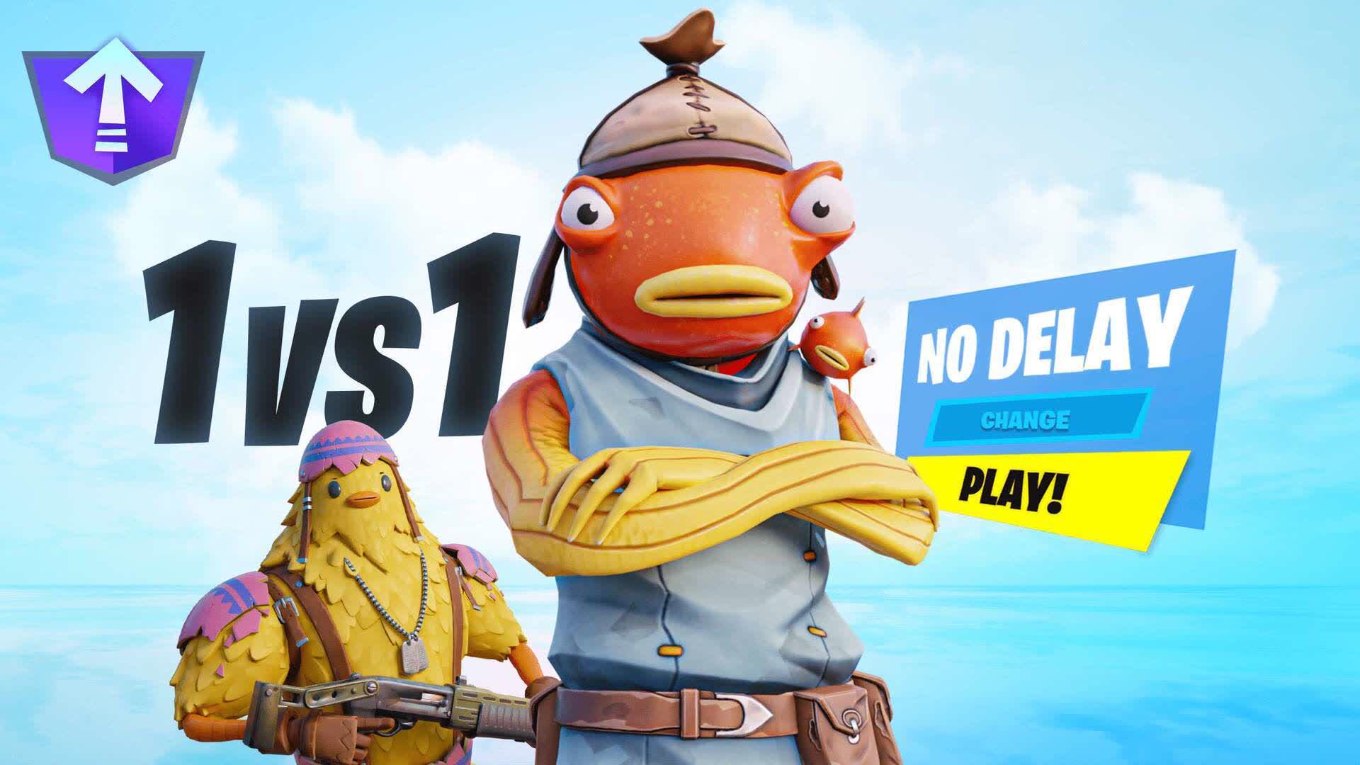 NAXY 1VS1 FREE FOR ALL [ naxy ] – Fortnite Creative Map Code