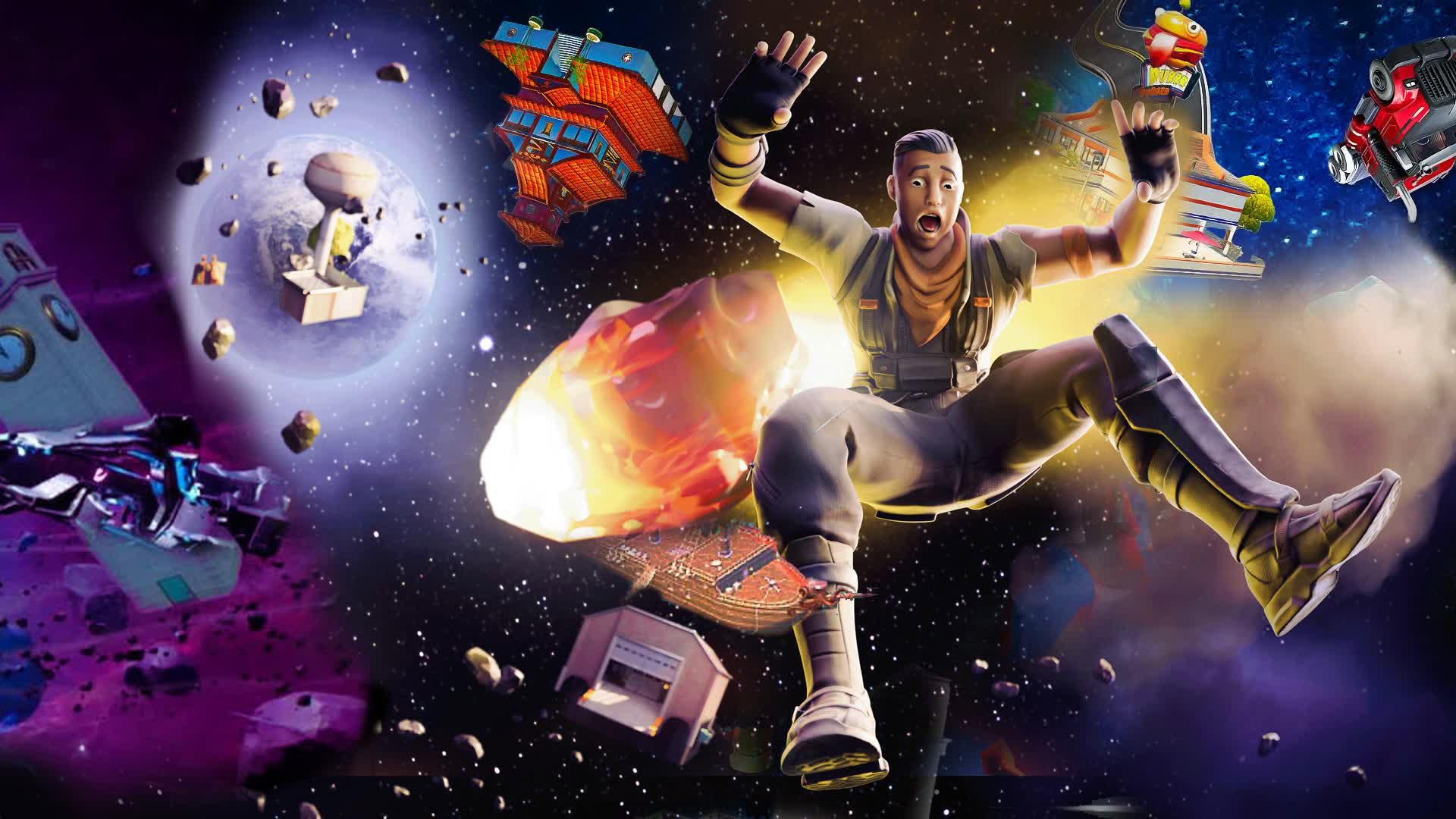 Only Up parallèle [ tinzo ] – Fortnite Creative Map Code