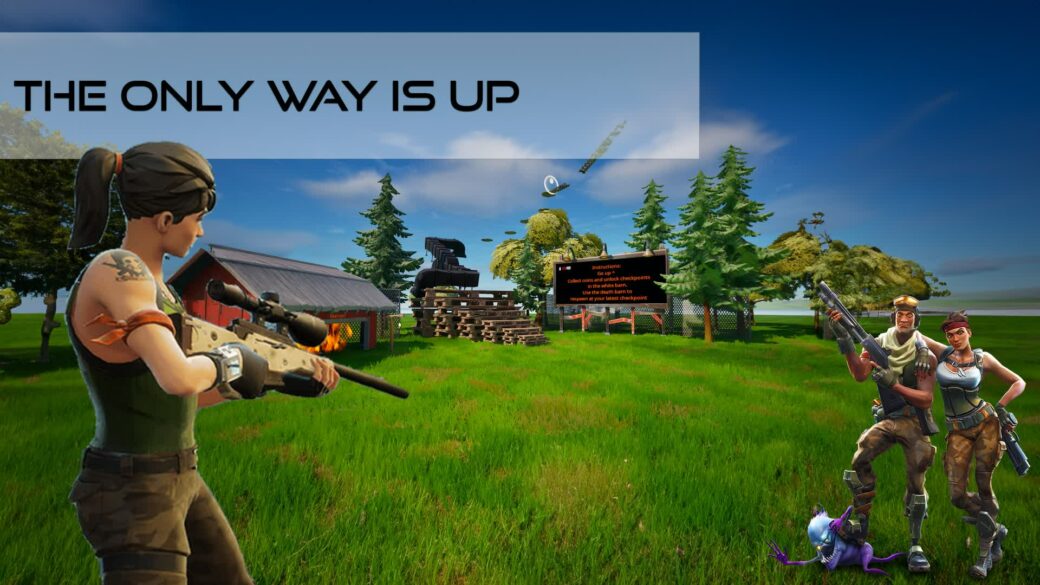 Only Way Is Up - Fortnite - Checkpoints [ small3y ] – Fortnite Creative ...