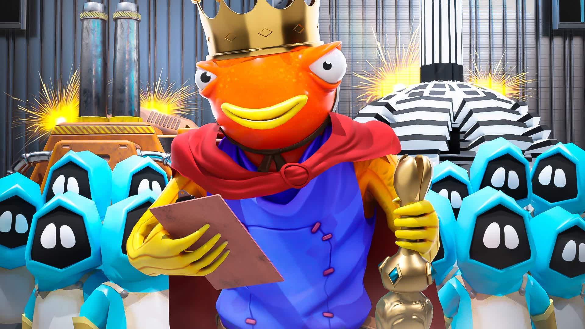 👑Train Your Minion Army - TYCOON [ crowncreative ] – Fortnite Creative ...