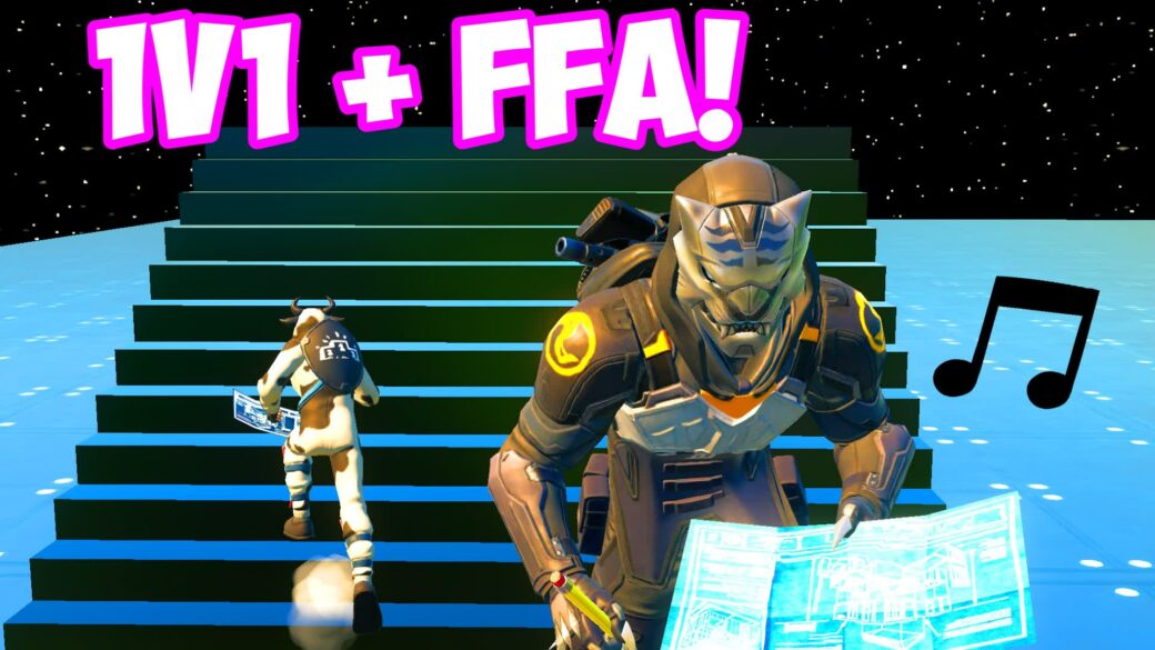 🔥 BEST 1v1 MAP! (0 PING!) 🔥 [ Rams Videos ] – Fortnite Creative Map Code