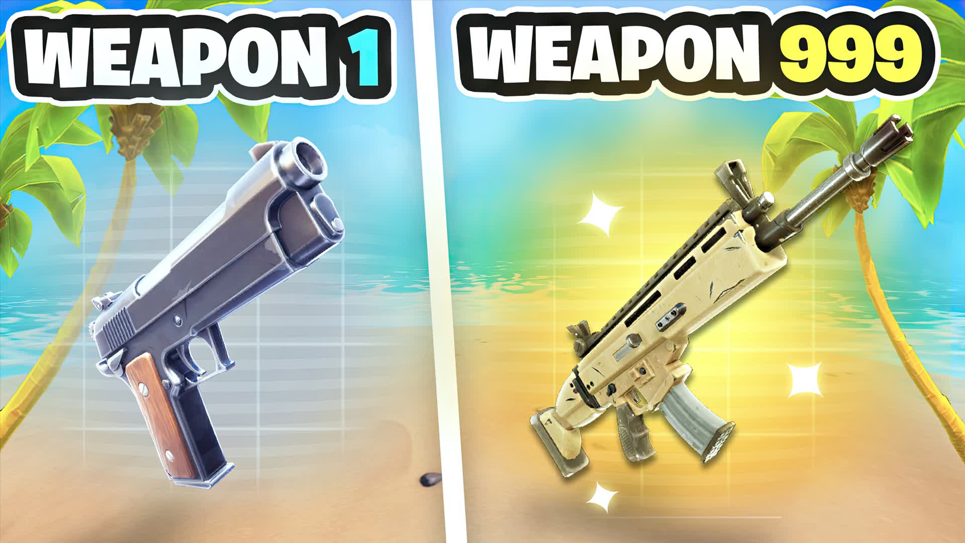 💥 Gun Game 🐫Desert 🔫 ONE SHOT UEFN 🆕 [ nebularphantom ] – Fortnite Creative Map Code