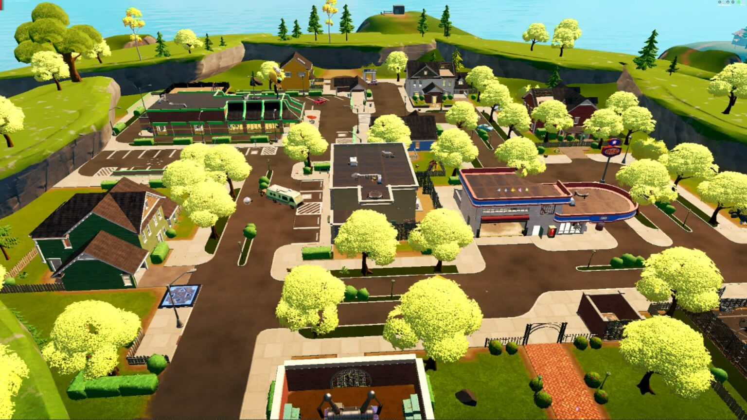 Maps created by cocomelon at Fortnite Creative HQ