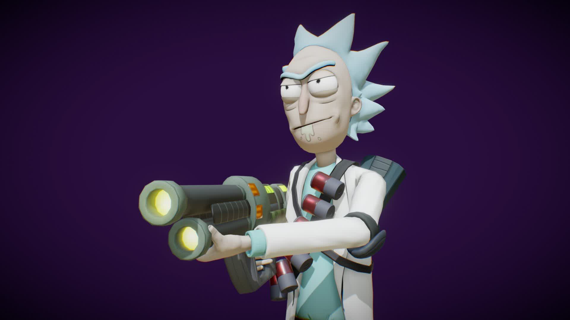 Rick Sanchez PVP [ albip ] – Fortnite Creative Map Code