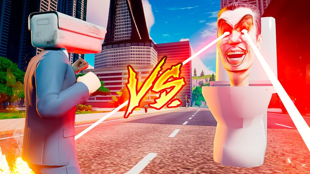 Skibidi Toilet VS CameraMan [ jotape ] – Fortnite Creative Map Code