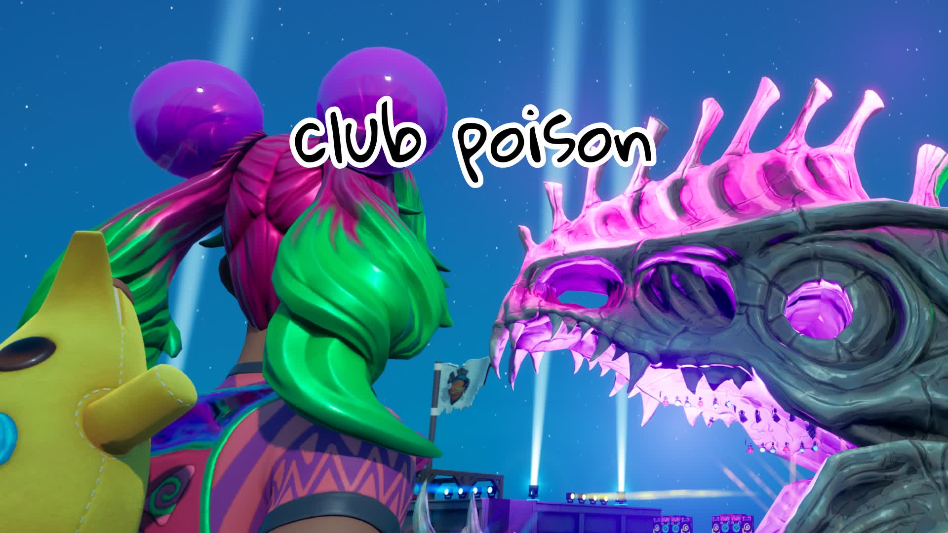 Club Poison [ xpea ] – Fortnite Creative Map Code