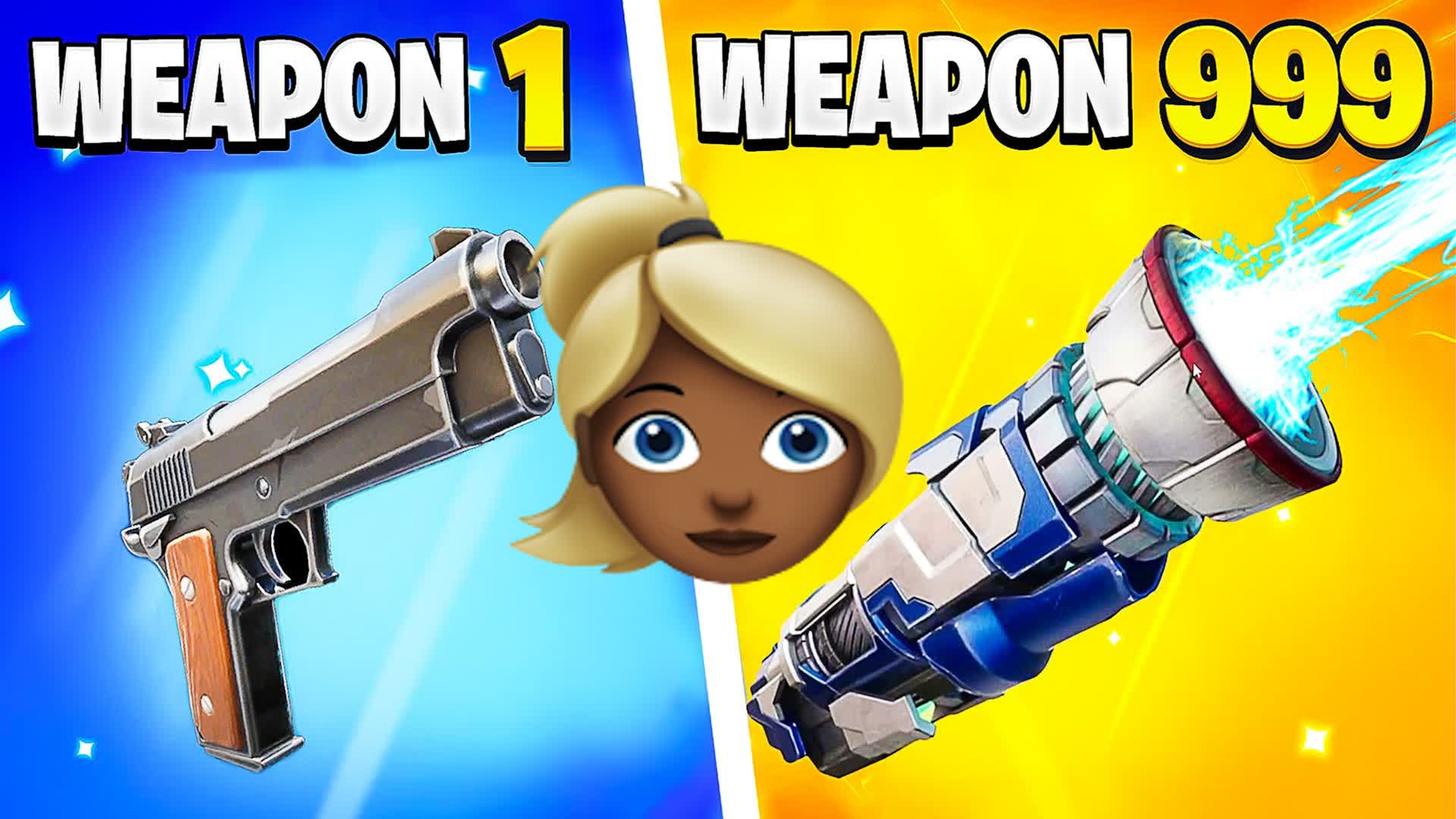 🍦NPC GUN GAME💥 [ sutaii ] – Fortnite Creative Map Code
