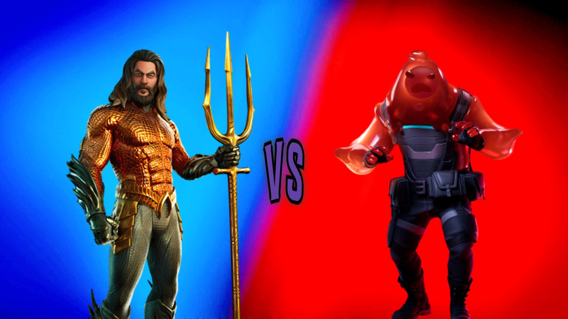 Aquaman vs Rippley Sludge [ dragwa ] – Fortnite Creative Map Code