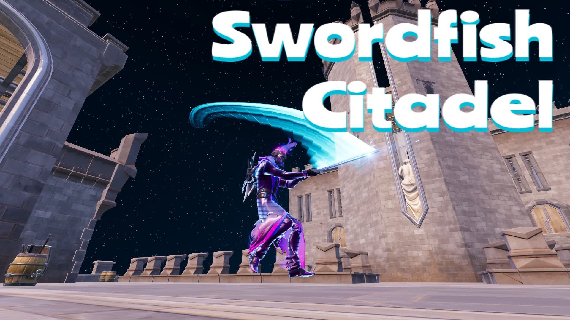 Swordfish Citadel [ support-morrango ] – Fortnite Creative Map Code
