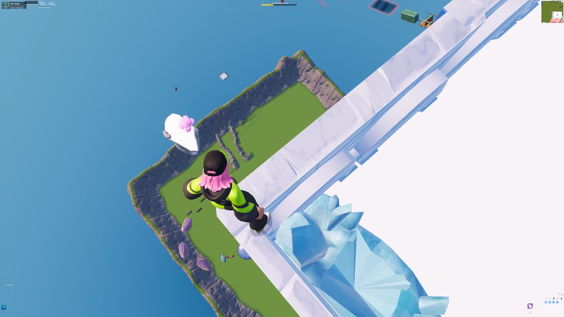 EXTREAM ONLY UP [ wotex ] – Fortnite Creative Map Code