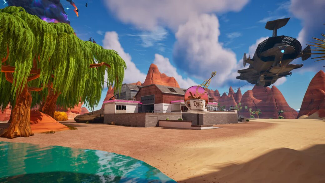 Desert Apocalypse Royale [ baddogjmj ] – Fortnite Creative Map Code